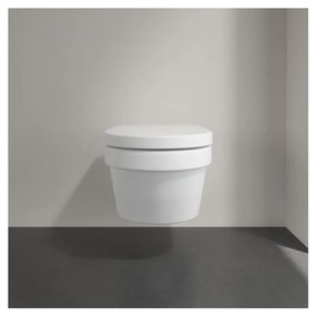 Villeroy & Boch Villeroy &amp; Boch ARCHITECTURA - Záchodové sedátko s poklopem, s funkcí QuickRelease a SoftClosing, bílá alpin 98M9C101