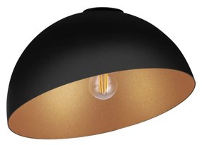 LED černo-zlaté moderní stropní svítidlo Gea 20