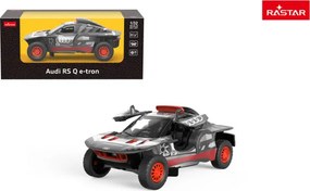 Model auta Audi RS Q e-tron 1:32 RASTAR šedé