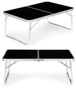 Skládací cateringový stůl 60x40 cm černý