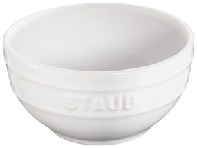 Staub keramická miska kulatá 12 cm/0,4 l bílá, 40511-125