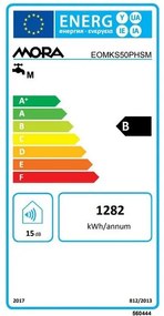 Mora EOMKS50PHSM Elektrický zásobníkový ohřívač vody