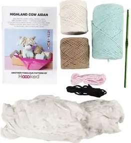Creativ Company Sada na háčkování Amigurumi kravička / od 12 let