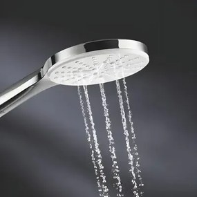 Grohe Rainshower SmartActive 130 měsíční bílá / Sprchová souprava / 9,
