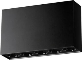 Stropní LED svítidlo SOLLUX SOLE černé 11W SL.1212
