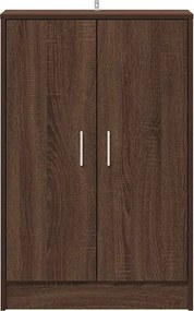 vidaXL Botník 60 x 35 x 92 cm dřevotříska [808928] Barva: dub sonoma