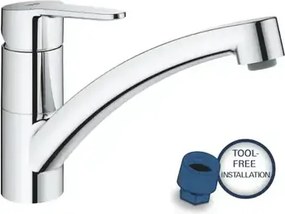 Grohe StartEco - Dřezová baterie chrom