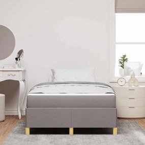 Rám postele Taupe 120 x 200 cm textil 3398931