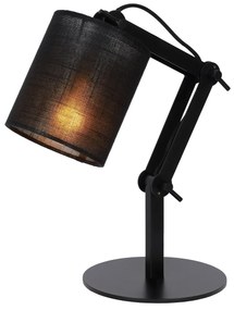 LUCIDE Stolní lampa Tampo Black