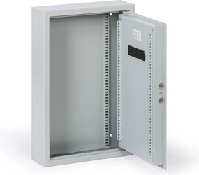 Skříňka na klíče s elektronickým zámkem, 665 x 430 x 130 mm
