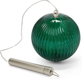 Tchibo - LED koule s drážkami - barva: transparent