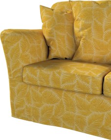 Potah na pohovku IKEA  Tomelilla 3-místná nerozkládací barva žlutá látka pletený vzor, vzorované