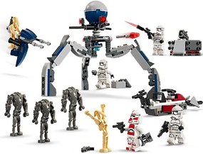 LEGO® Star Wars 75372 Bitevní balíček klonového vojáka a bitevního droida