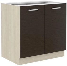 Kuchyňská skříňka Wiktoria Chamonix/Legno 80ZL 2F BB