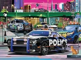 Ravensburger Policejní zásah / 150 dílků / od 7 let