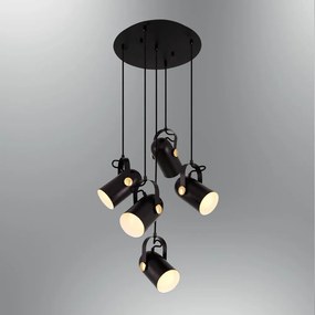 OPVIQ Závěsné osvětlení BLACK černé 414LRC1566