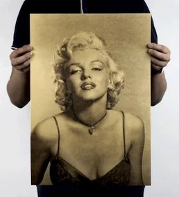 Plakát Marilyn Monroe, 35,5 x 51 cm