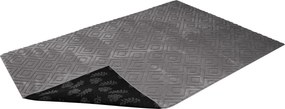 Livarno® Koberec s vysokým vlasem, 160 x 230 cm (šedá)