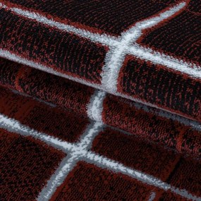 Vopi | Kusový koberec Costa 3521 red - 240 x 340 cm