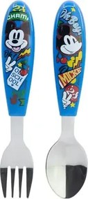 STOR Dětský příbor Mickey Mouse / Dětský příbor / 2 ks / nerezová ocel