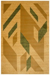 Kusový koberec Kanas béžový 170 x 240 cm
