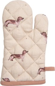 Chňapka s jezevčíkem Dachshund Love - 18*30 cm