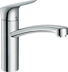 Hansgrohe Logis M31 dřezová baterie s otočným raménkem chrom 71832000