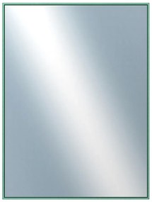 DANTIK - Zarámované zrcadlo - rozměr s rámem cca 60x80 cm z lišty Hliník zelená m. | P02-246 (7002246)