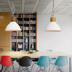 Designový lustr Duncan bílé