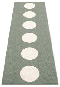 Zelený vnitřní a venkovní běhoun 70x225 cm Vera Army – Pappelina