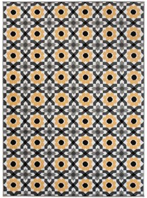 Kusový koberec PP Maya žlutý 130x190cm