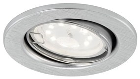 Briloner | Briloner 8315-019 - LED Koupelnové podhledové svítidlo 1xGU10/5W/230V IP23 | BL0996