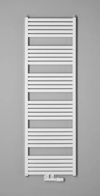 Bruckner, GRUNT topidlo 500x1610 mm, středové připojení, bílá, 600.123.4