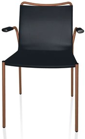 BONTEMPI - Židle SHAPE s područkami