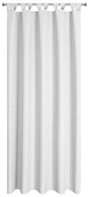 Bílý vodotěsný závěs pro altán Šířka: 155 cm | Délka: 220 cm