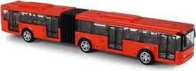 RAPPA Kovový kloubový autobus Bratislava/ČB červený 18 cm / Zpětný cho
