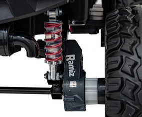 Elektrické autíčko HONDA Talon 4x4 černé