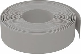 Travní lemy 3 ks šedé 10 m 15 cm polyethylen 3155441