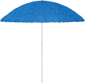 vidaXL Plážový slunečník Hawaii 300 cm [314699] Barva: Modrá