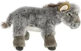TEDDIES Plyšový oslík / 25 cm / od 0 měsíců