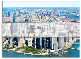 Galison Oboustranné puzzle New York City Gray Malin 500 dílků