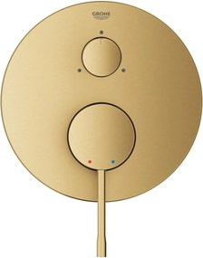 Grohe Essence New sprchová baterie bez podomítkového tělesa brushed cool sunrise 24092gn1 G24092GN1