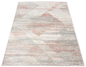 Kusový koberec Zeus krémově terakotový 140x200cm