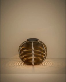 LED stolní /přenosné solární/na USB venkovní svítidlo ø 25 cm Garoina – Kave Home