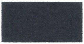 Rohožka před dveře tmavě šedá 100 x 200 cm kokosové vlákno 155594