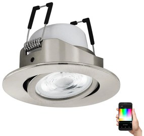 Eglo | Eglo 99672 - LED RGBW Stmívatelné podhledové svítidlo SALICETO-Z LED/5W/230V | EG99672