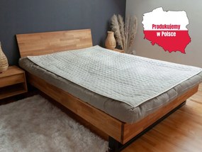 Polský Výrobek Pohanková podložka Podložka Na Matrace 70x200 Pzh