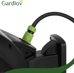 Automatický naviják zahradní hadice - Nástěnný naviják hadice s 30 m hadicí