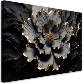 Gario Obraz na plátně Krásný lotosový květ Rozměry: 60 x 40 cm