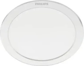 Philips Diamond bílá / Podhledové LED svítidlo / 17W / 1500lm / 3000K